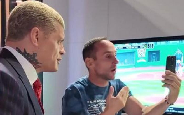 Video Of Cody Rhodes Chatting With Jay-Z On Facetime, Fanatics CEO ...