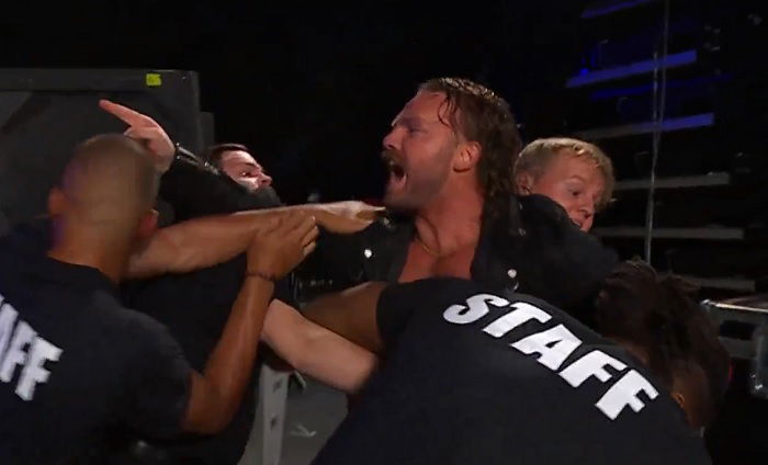 Two Brawls Break Out Backstage After AEW Dynamite Wraps Up, Footage ... Two Brawls Break Out Backstage After AEW Dynamite Wraps Up, Footage ...
