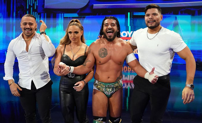 WWE Reportedly Re-Signs Angel Garza, Humberto Carrillo To New Multi-Year Contracts