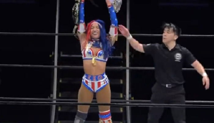 Mercedes Mone Defends NJPW STRONG Women's Title With Win In NJPW Capital Collision 2024 Main Event