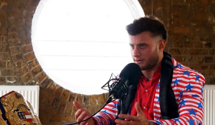 MJF On Britt Baker Backstage Incident Rumors: "Almost Everything That Was Written Didn't Happen"