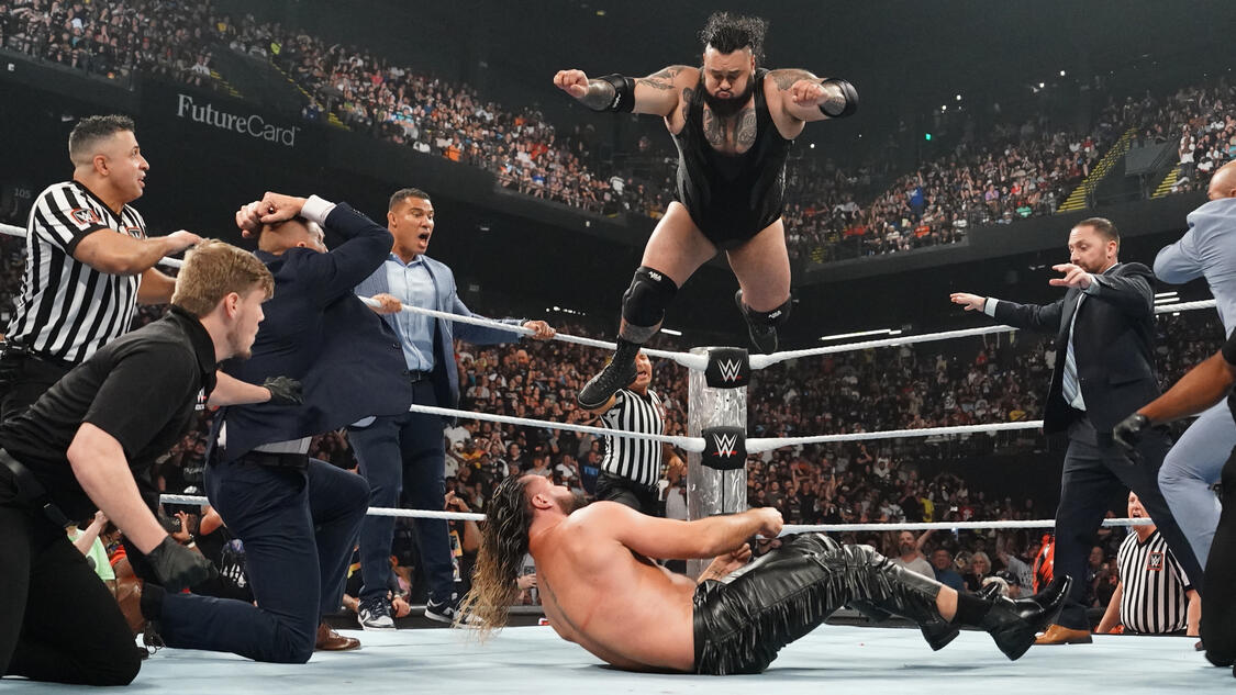 Producers For Matches, Segments On 8/5 Episode Of WWE Raw In Baltimore, MD.