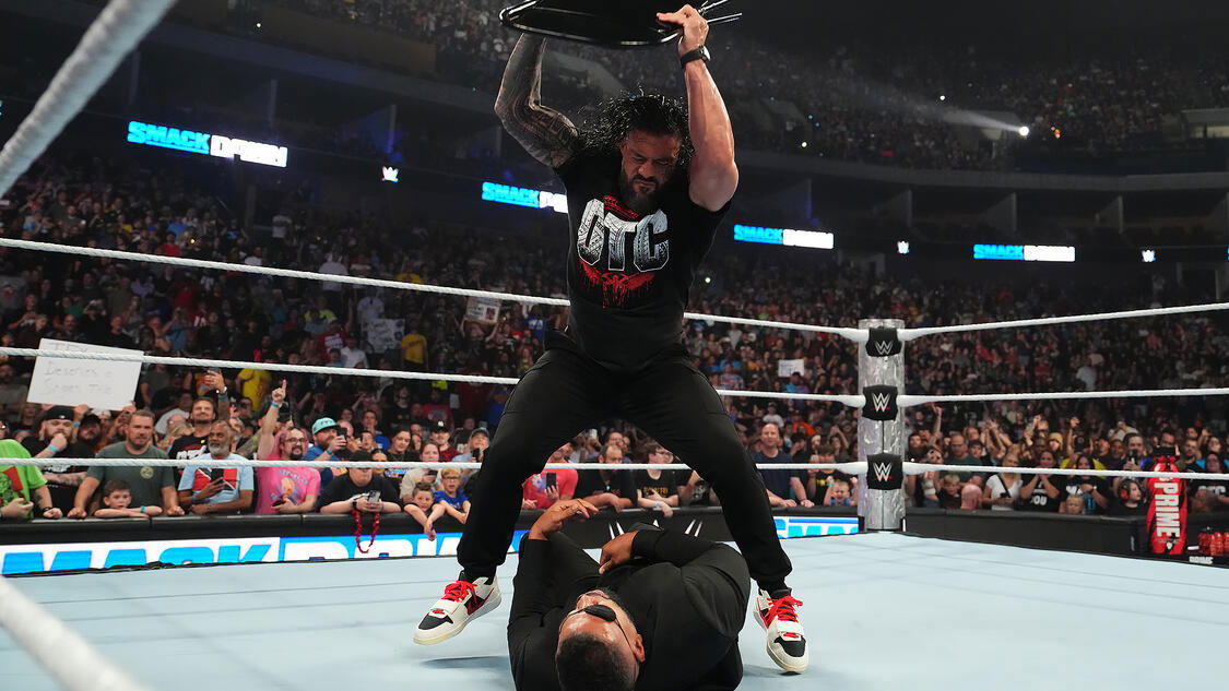 WWE SmackDown Match & Segment Producers For 8/9 Show At BOK Center In ...