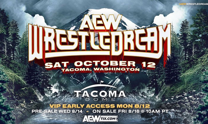 Another Championship Match Announced For AEW Wrestle Dream 2024