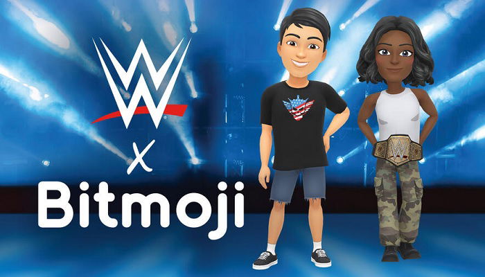 WWE, Snapchat Introduce Special Bitmoji For SummerSlam Weekend