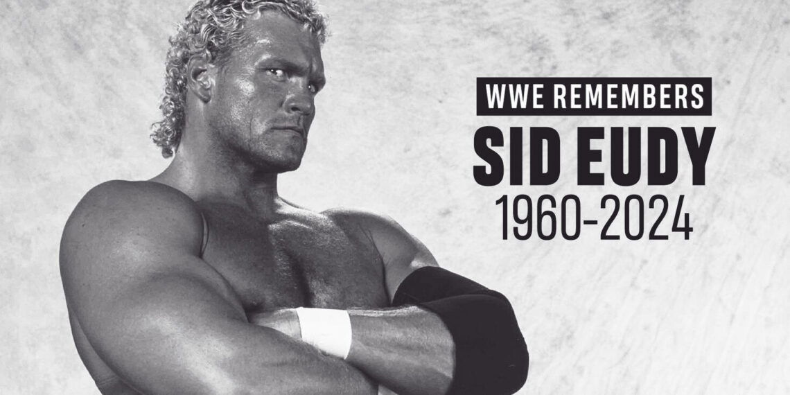 WWE Issues Statement Regarding Passing Of "Psycho" Sid Eudy At Age 63