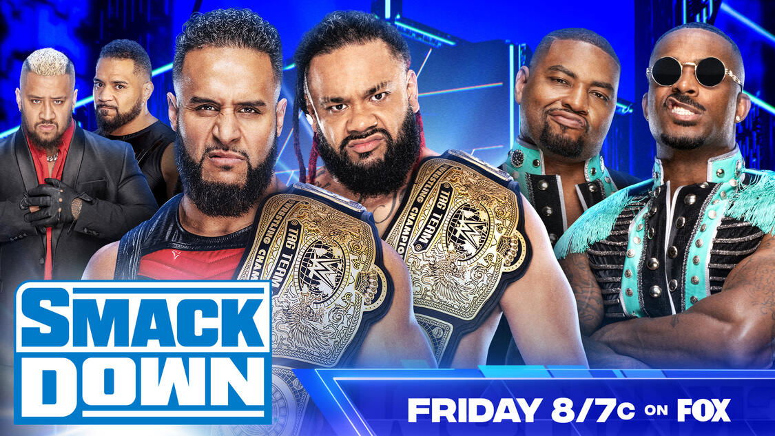 WWE SmackDown Preview For Tonight's Show In Washington, D.C. (8/23/2024)