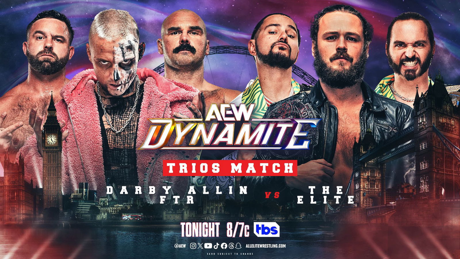 Huge Six Man Tag Team Matchup Announced For August 21st AEW Dynamite