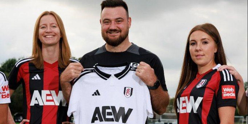 AEW and Fulham FC Women's Team Announce New Partnership