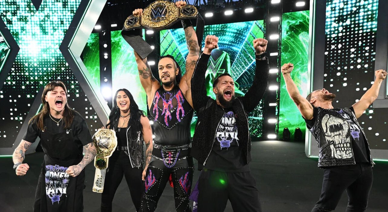 Members Of Judgment Day Were Emotional For Split, WWE Management ...