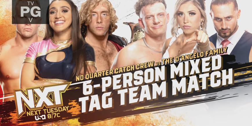 Three Matches Announced For August 27th NXT
