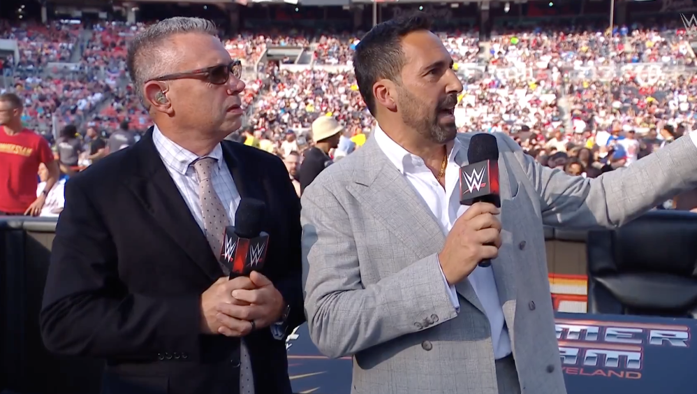 Joe Tessitore, Wade Barrett To Start As New WWE Raw Commentary Team ...