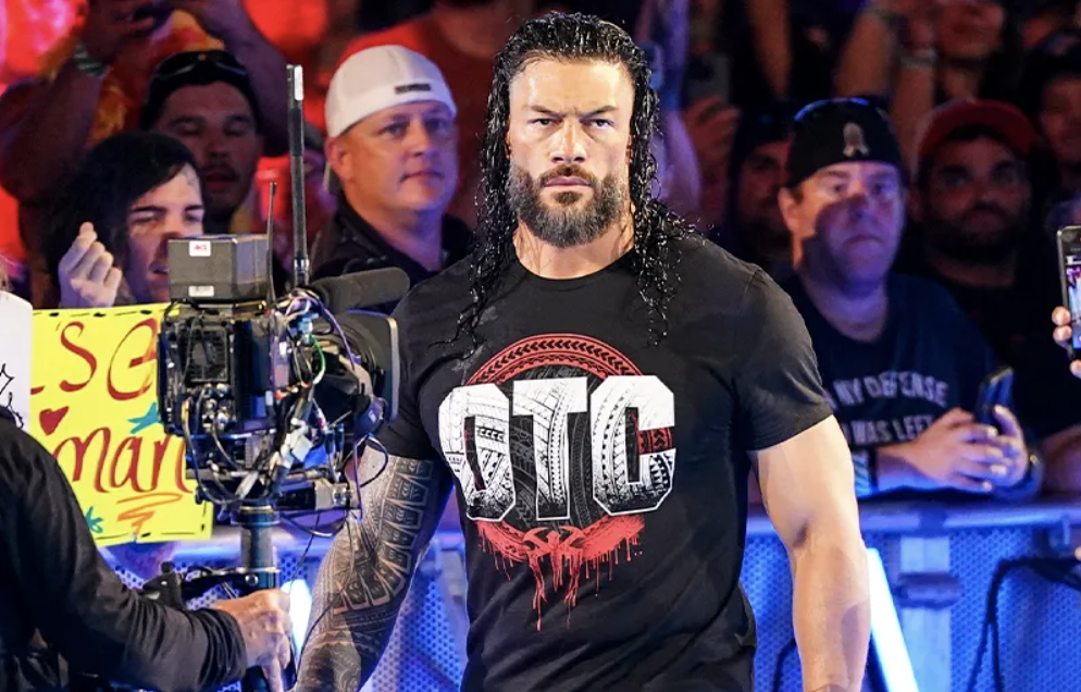 Kia Center Advertising Roman Reigns For August 16th WWE SmackDown