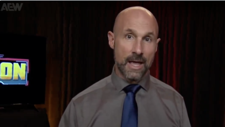 Christopher Daniels Confirms In-Ring Retirement On AEW Dynamite ...