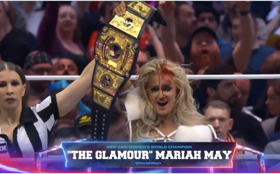 Mariah May Dethrones Toni Storm To Become The New AEW Women's Champion ...