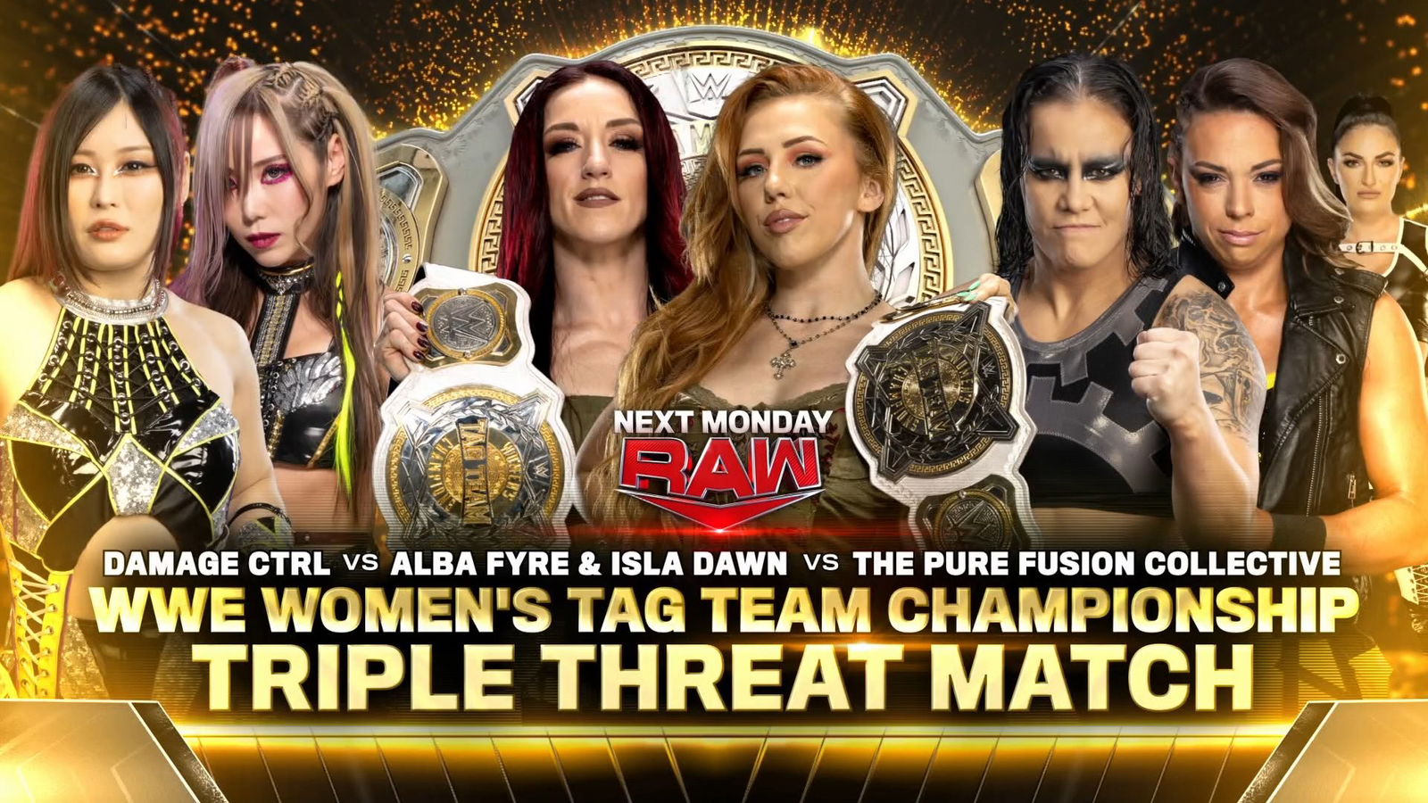 Early Lineup Announced For August 19th WWE Raw