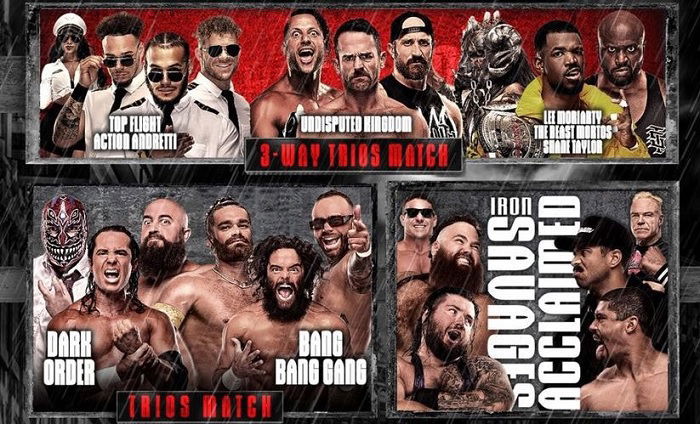 Three New Matches Announced For AEW All Out 2024 "Zero Hour" Pre-Show