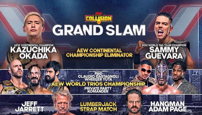 AEW Collision: Grand Slam Results 9/28/24