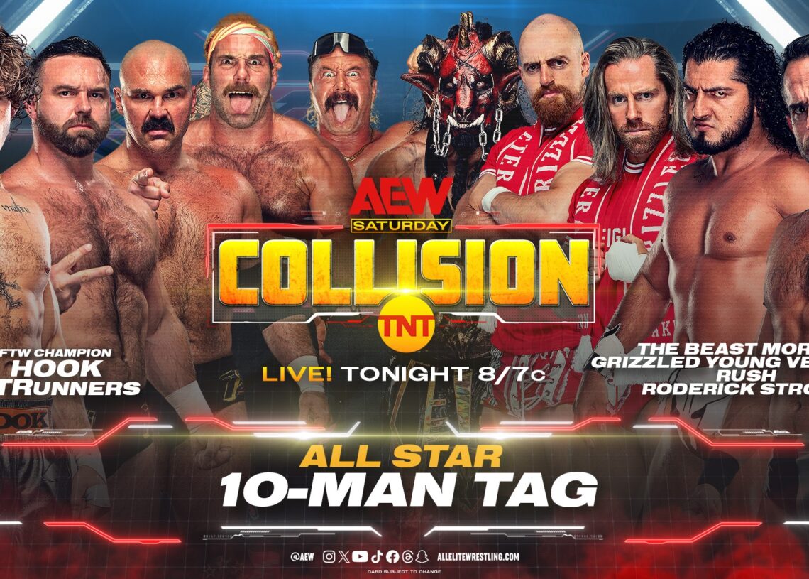 AEW Collision Results - Wrestling Headlines