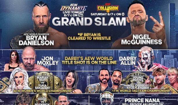 AEW Dynamite: Grand Slam 2024 Results