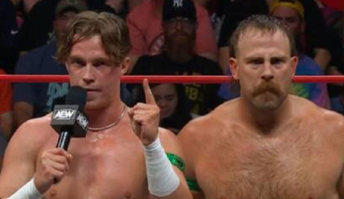 Backstage Update On AEW Status Of Mark Davis, Secret Reason He Has Been ...