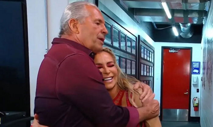 Natalya Reflects On "Full Circle Moment" During WWE Raw Return Alongside Bret Hart In Calgary