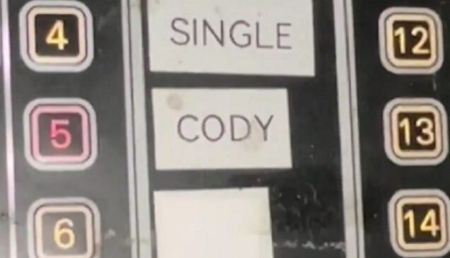 Behind-The-Scenes Look At Unique Setup With Special Button Cody Rhodes ...