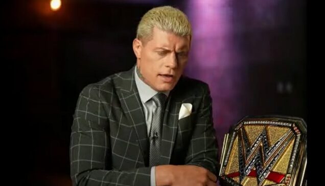 Cody Rhodes Says He's Excited To See Dominik Mysterio "Finish His Story ...