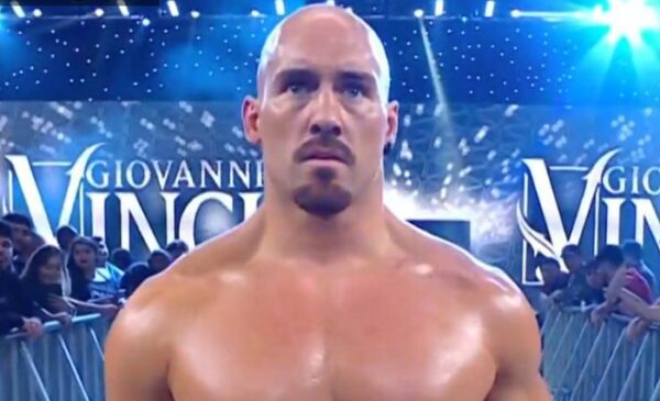 Giovanni Vinci Opens Up At Length About WWE Release