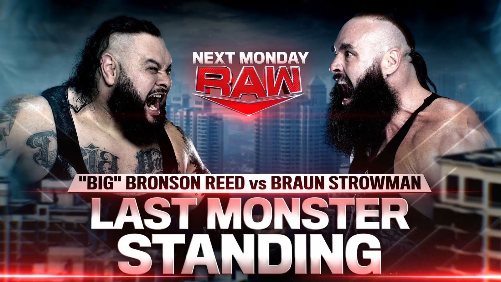Last Monster Standing Match Announced For WWE Raw On September 30