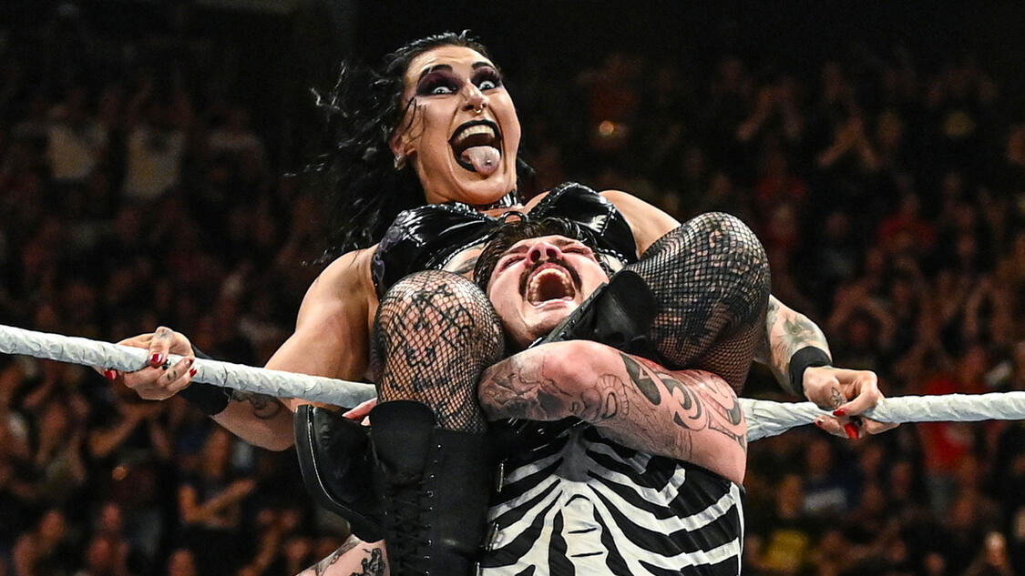 Dominik Mysterio Says He's Willing To Have WWE Bout With Rhea Ripley ...