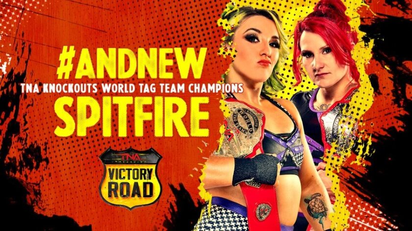 Spitfire Captures Knockouts Tag-Team Titles, The Malisha Break Up At ...