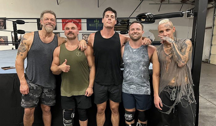 Sting's Son Makes Pro Wrestling Debut In Tag-Team Match Against Darby ...