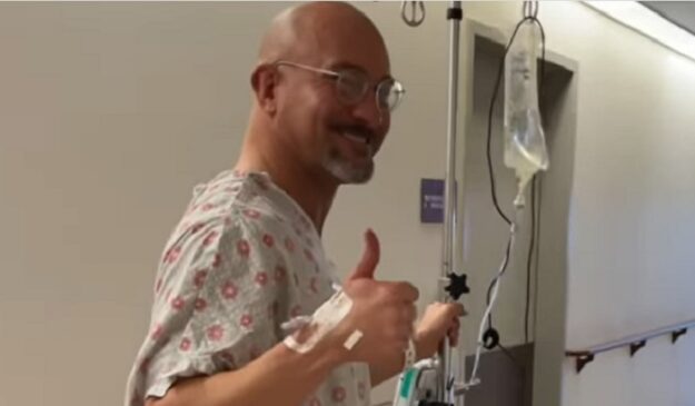 The Blade Undergoes Successful Surgery: "Back Fusion Was A Success ..."