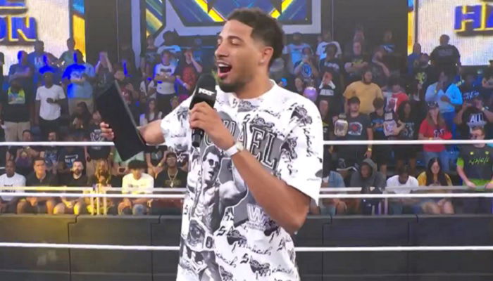 NBA Star Tyrese Haliburton Appears On WWE NXT, Responds To Orlando ...