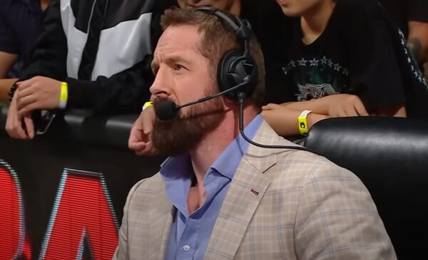 Wade Barrett Done As WWE Commentator For Time Being, Michael Cole ...
