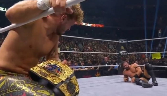 Will Ospreay Retains International Title In Match Of The Year Candidate Against PAC At AEW All ...