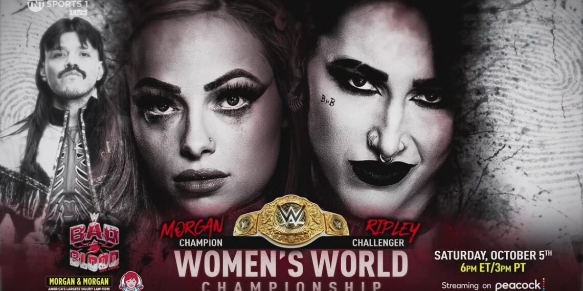 New Championship Match Announced For WWE Bad Blood On October 5 In ...