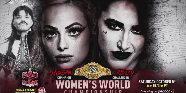 New Championship Match Announced For WWE Bad Blood On October 5 In ...