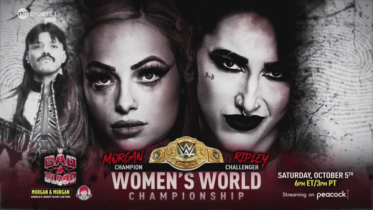 New Championship Match Announced For WWE Bad Blood On October 5 In ...