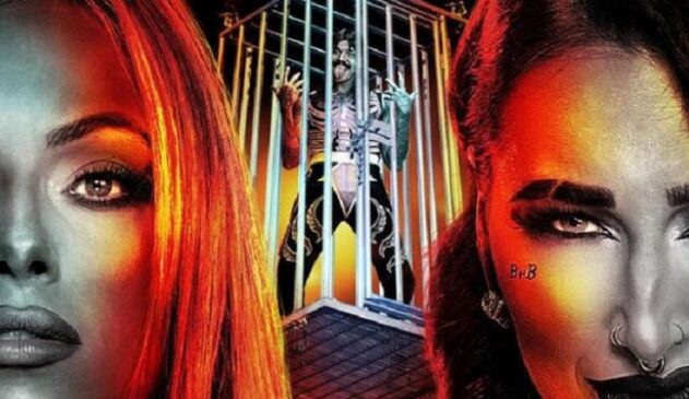 Dominik Mysterio To Be Hanging In A Shark Cage During Rhea Ripley vs ...