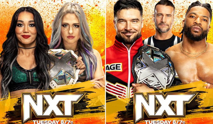 WWE NXT Preview For Tonight's Debut Show On The CW In Chicago, IL. (10 ...