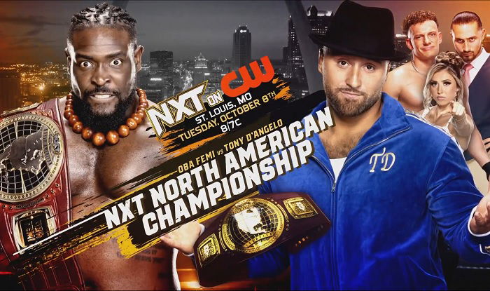 Contract Signing Set For MizTV On NXT On CW On 10/1, Title Match ...