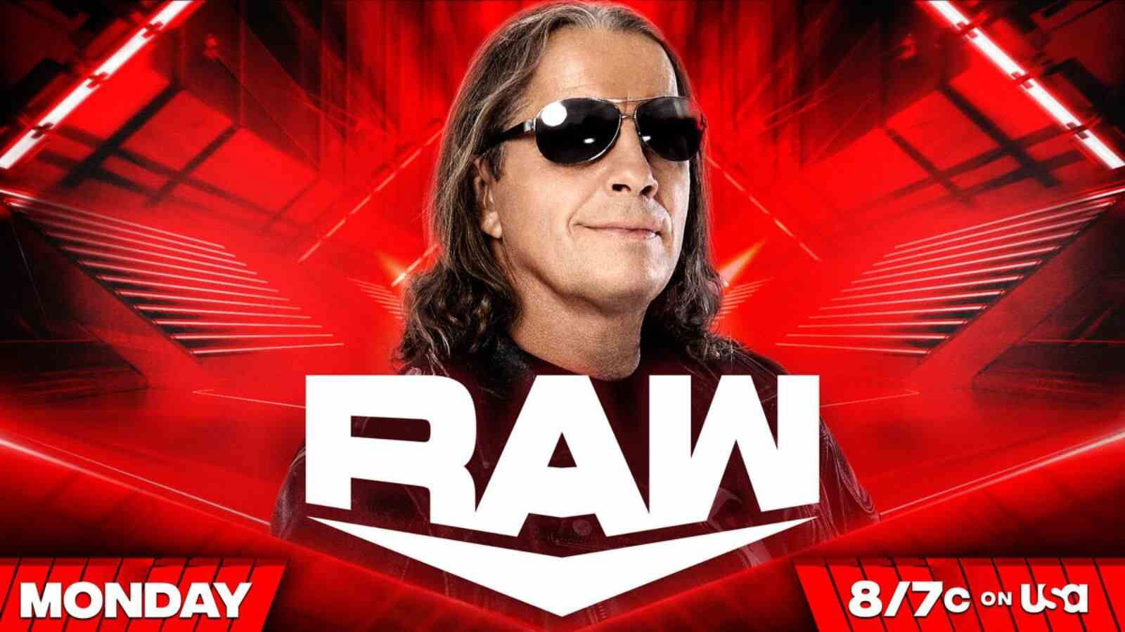 Possible Spoiler On Bret Hart's Role For Return On September 9 Episode ...