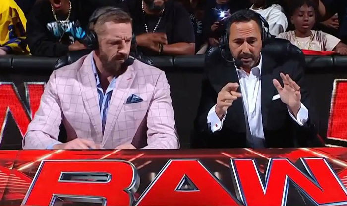 A New Voice on Monday Night Raw: The Debut of Joe Tessitore
