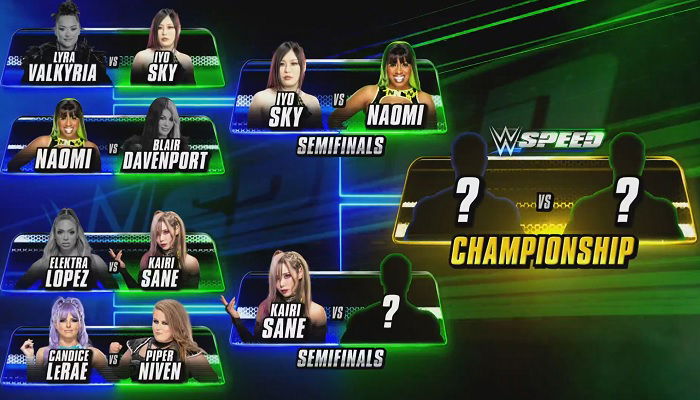 Kairi Sane Advances In WWE Speed Women's Championship Tournament, Next ...