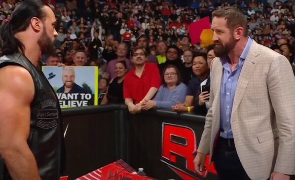Wade Barrett Continues Teasing Possibly Returning To The Ring Against ...