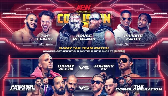 AEW Collision Results 10/5/24