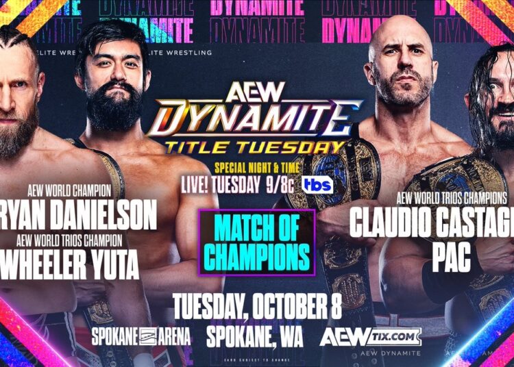 AEW Dynamite Results - Wrestling Headlines