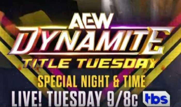 AEW Dynamite: Title Tuesday To Air At Special Start-Time On October 8